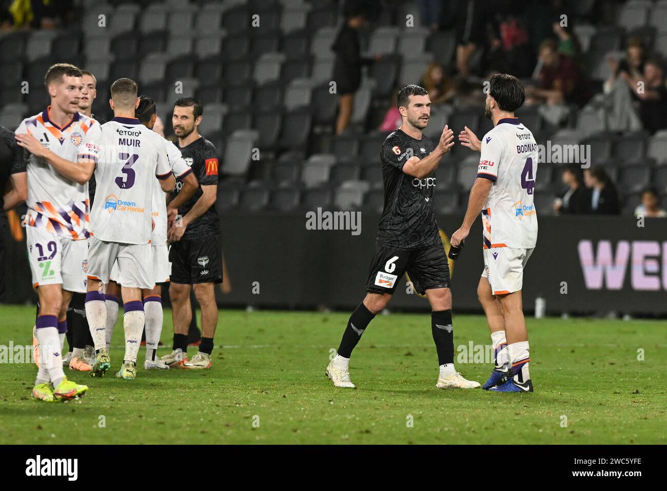14th January 2024; CommBank Stadium, Sydney, NSW, Australia: A-League ...