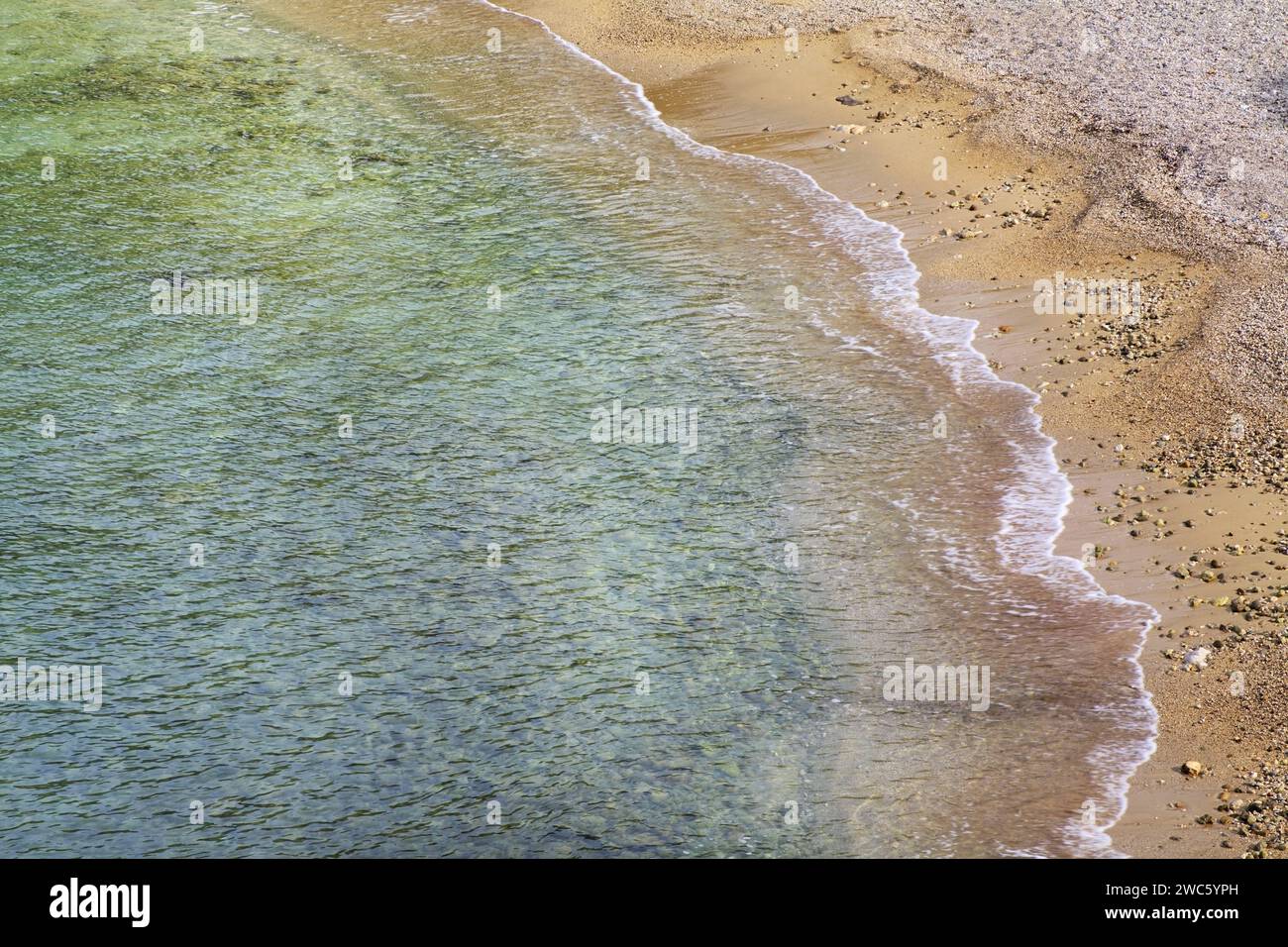 Ionian Sea near Palaiokastritsa. Greece Stock Photo - Alamy