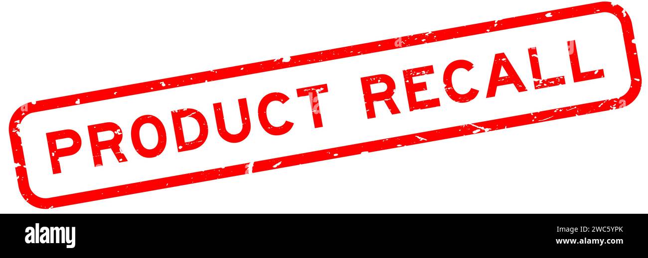 product recall stamp. product recall square grunge sign. product recall ...