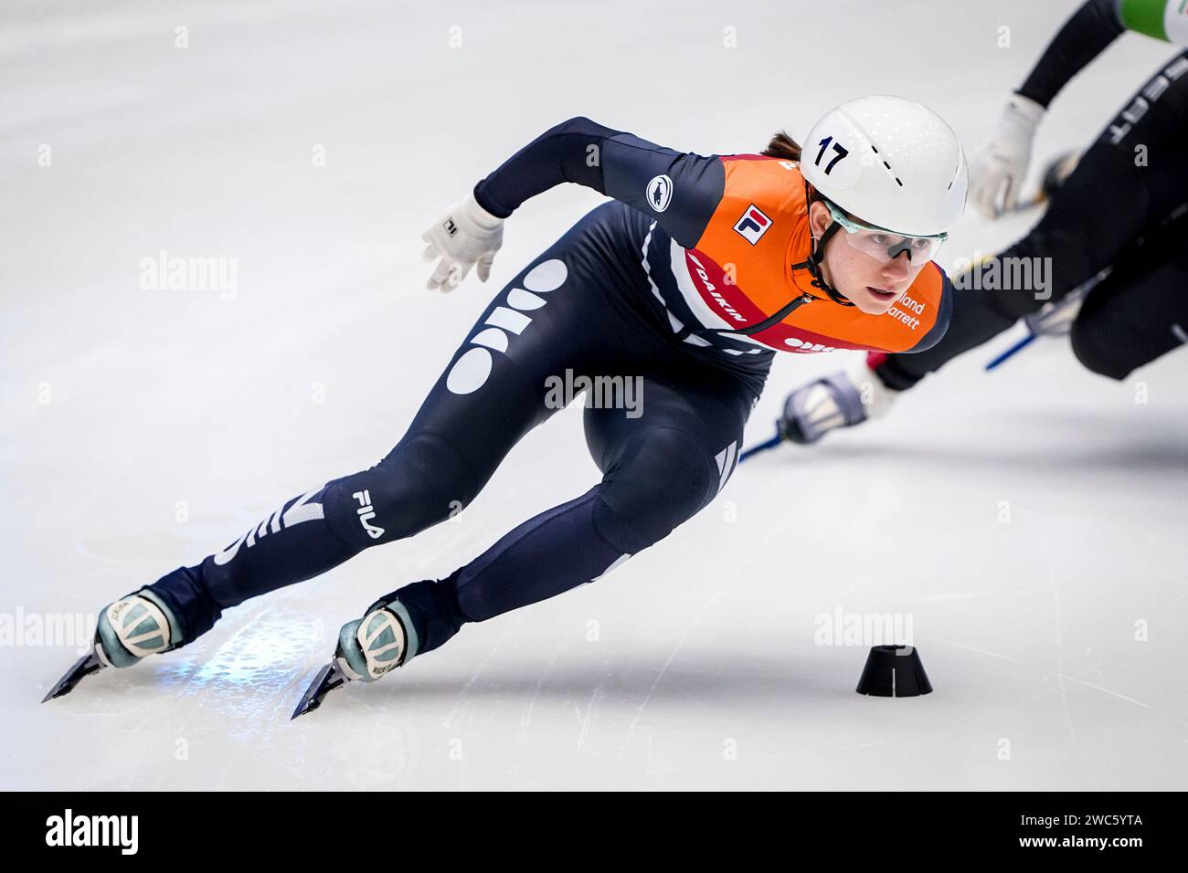 Gdansk, Poland. 14th Jan, 2024. GDANSK, POLAND - JANUARY 14: Selma ...