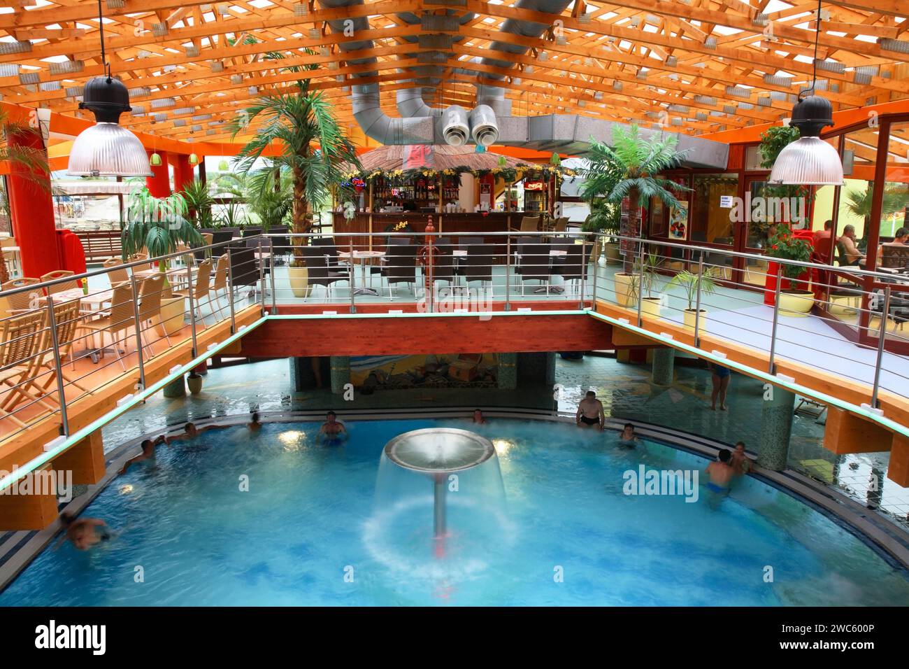 Water park Tatralandia near Liptovsky Mikulas. Slovakia Stock Photo - Alamy