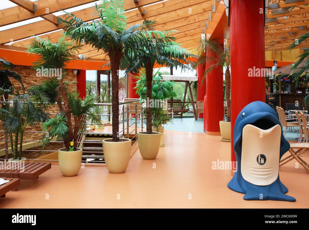 Water park Tatralandia near Liptovsky Mikulas. Slovakia Stock Photo - Alamy