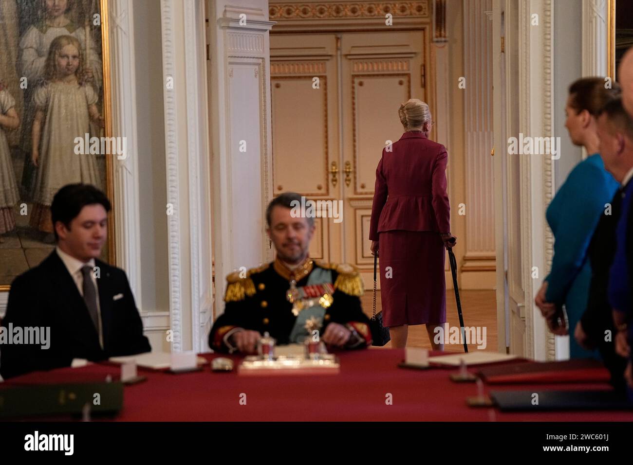 Copenhagen, Denmark. 14 January, 2024. Copenhagen, Denmark. 14th Jan ...