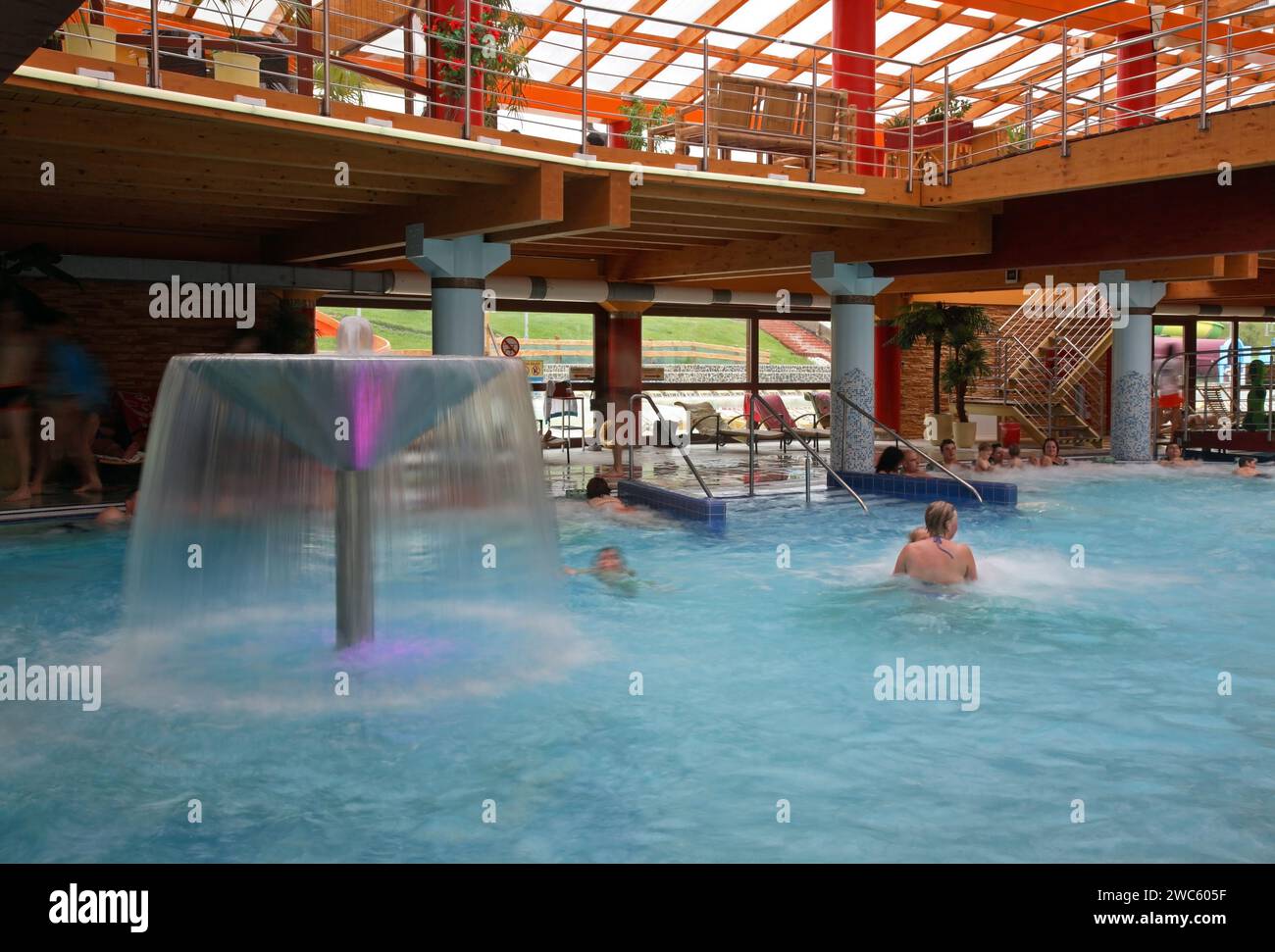 Water park Tatralandia near Liptovsky Mikulas. Slovakia Stock Photo - Alamy