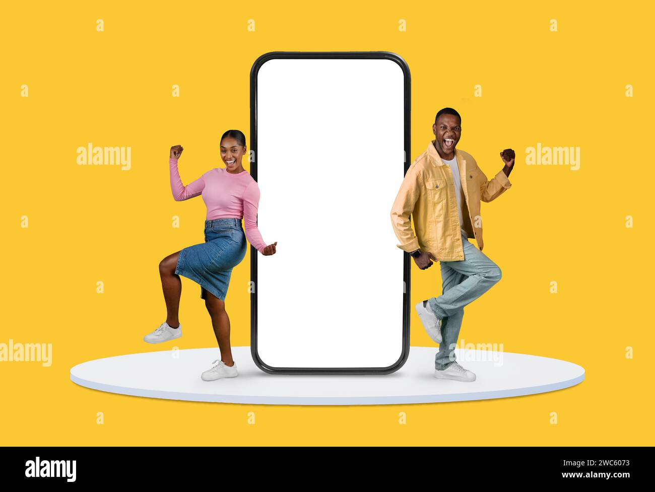 Couple dancing digital technology hi-res stock photography and images ...