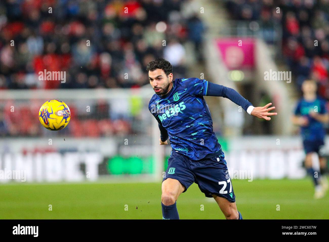 AESSEAL New York Stadium, Rotherham, England - 13th January 2024 Mehdi ...