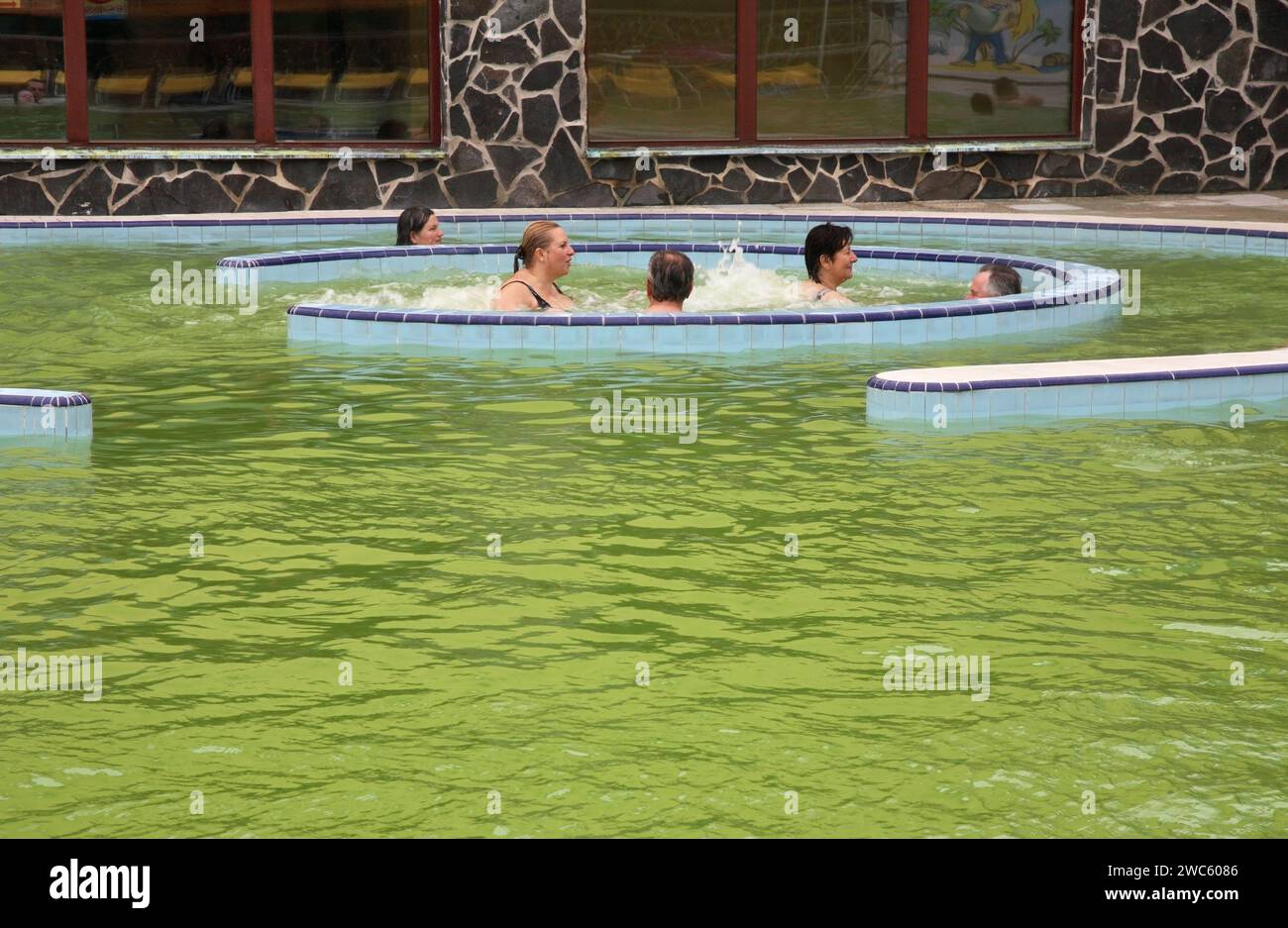 Water park Tatralandia near Liptovsky Mikulas. Slovakia Stock Photo - Alamy