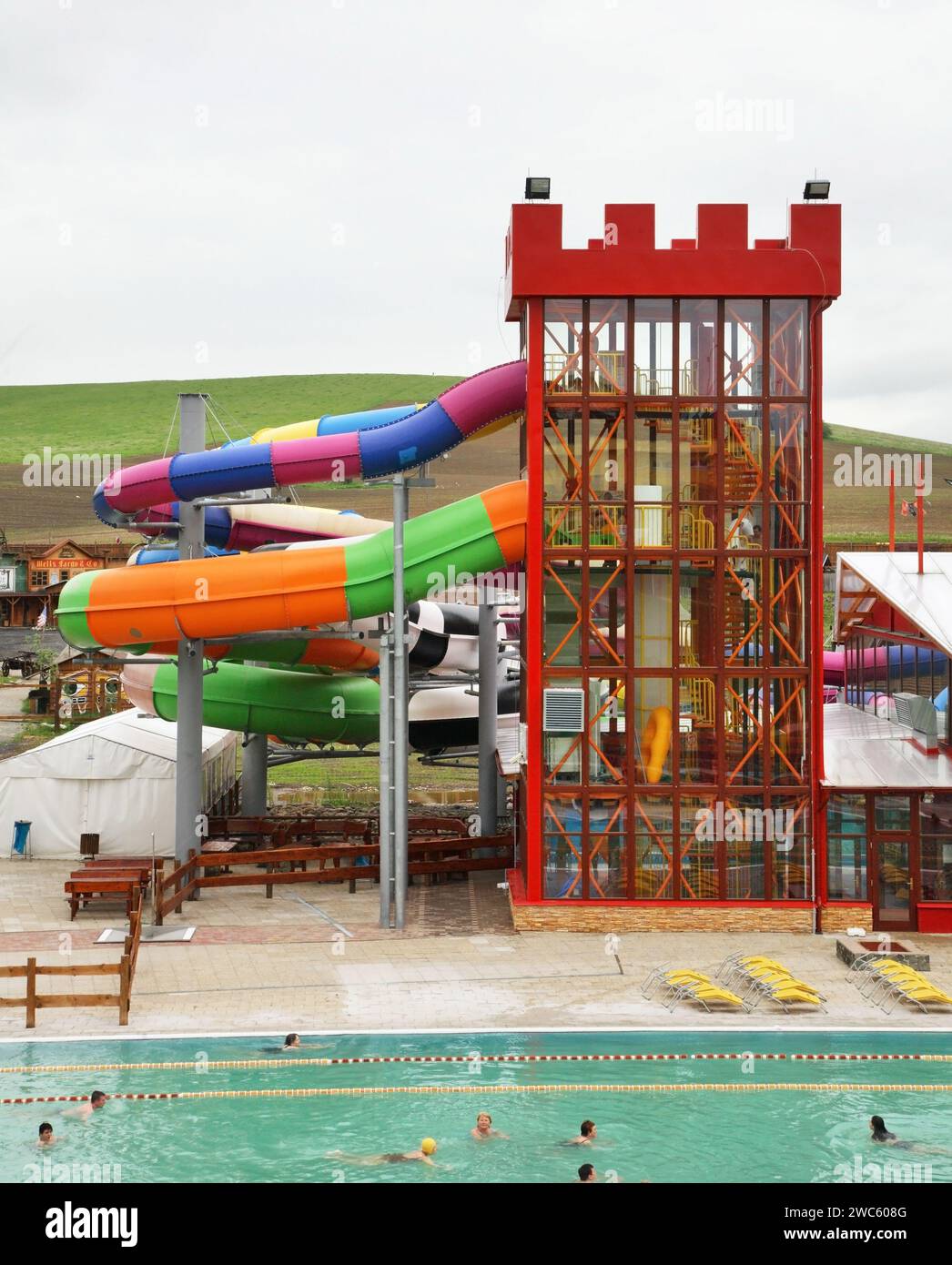 Aquapark tatralandia hi-res stock photography and images - Alamy