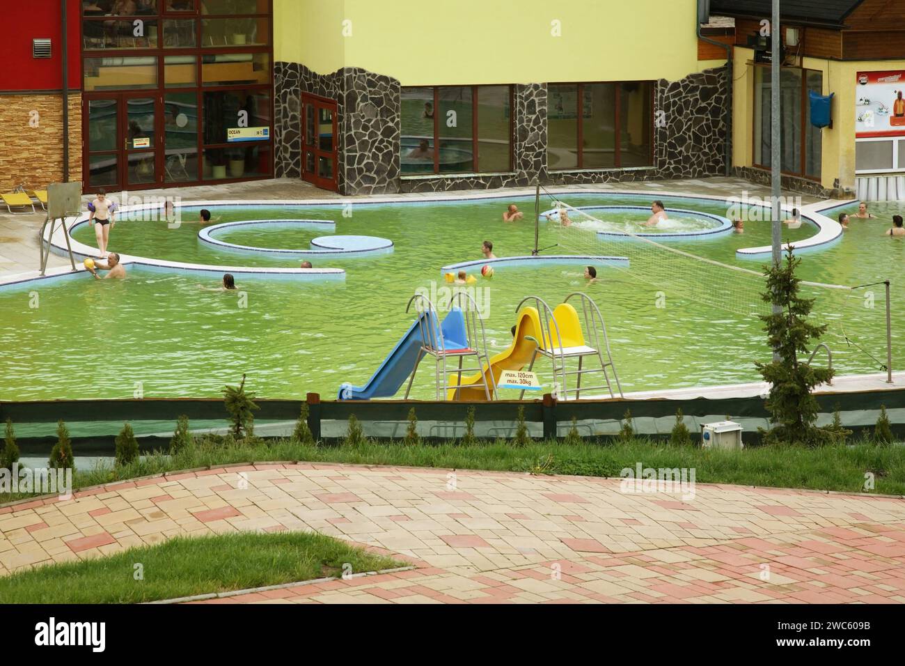 Water park Tatralandia near Liptovsky Mikulas. Slovakia Stock Photo - Alamy