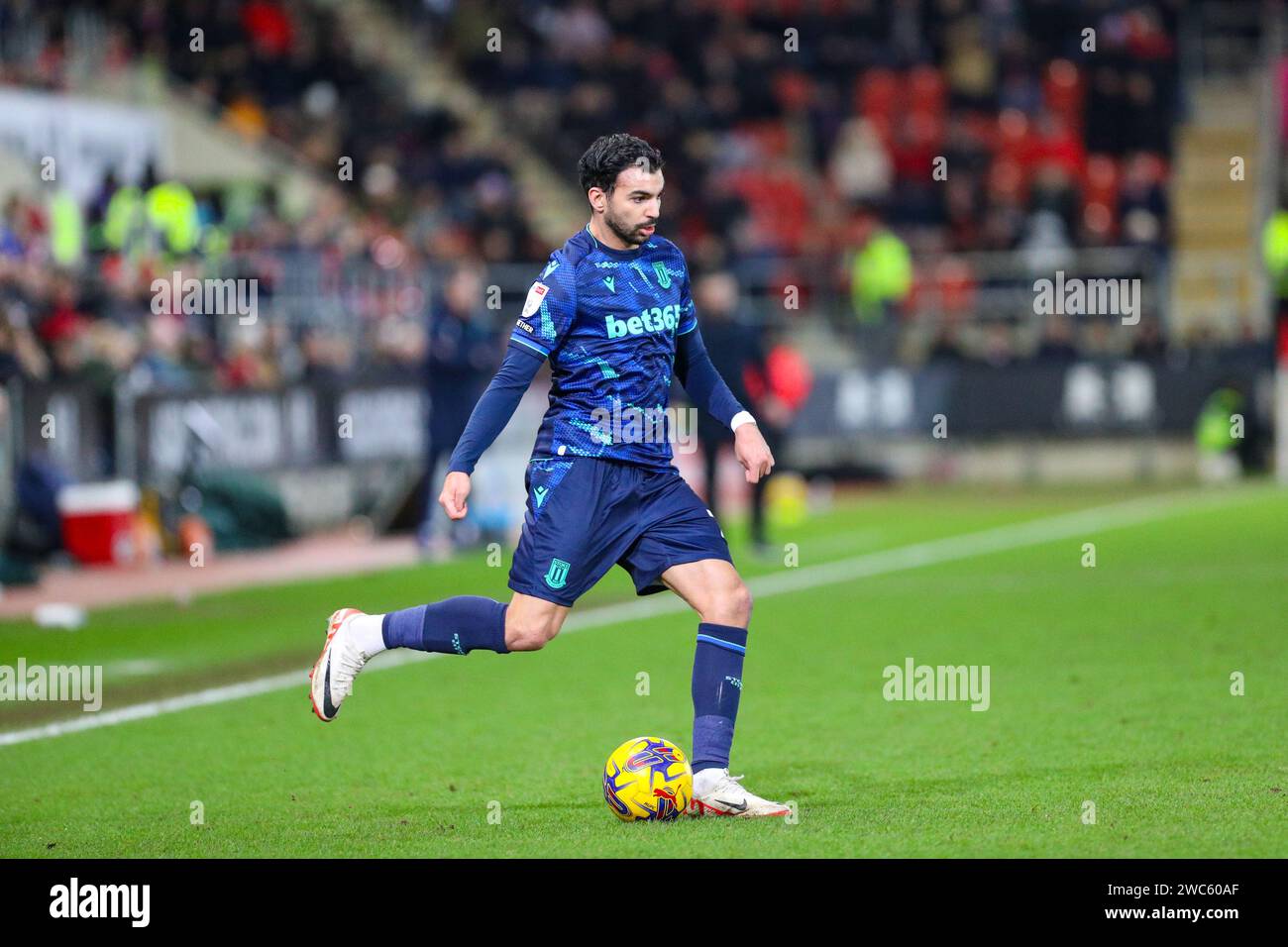 AESSEAL New York Stadium, Rotherham, England - 13th January 2024 Mehdi ...