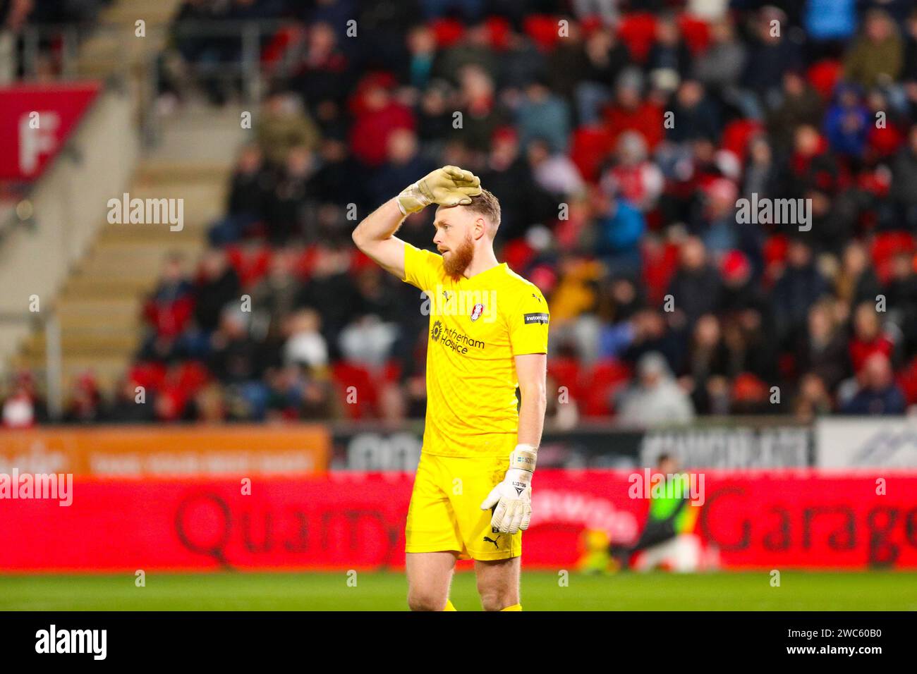 Viktor johansson 2024 stoke hi-res stock photography and images - Alamy