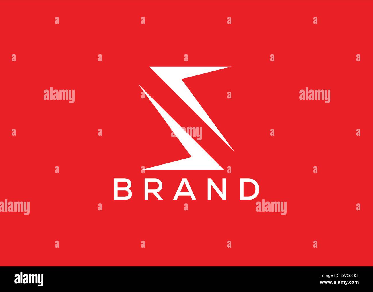 Letter S modern logo design vector template Stock Vector Image & Art ...