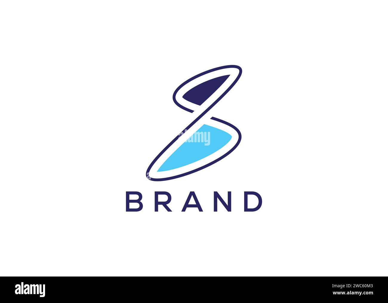 Letter S modern logo design vector template Stock Vector Image & Art ...