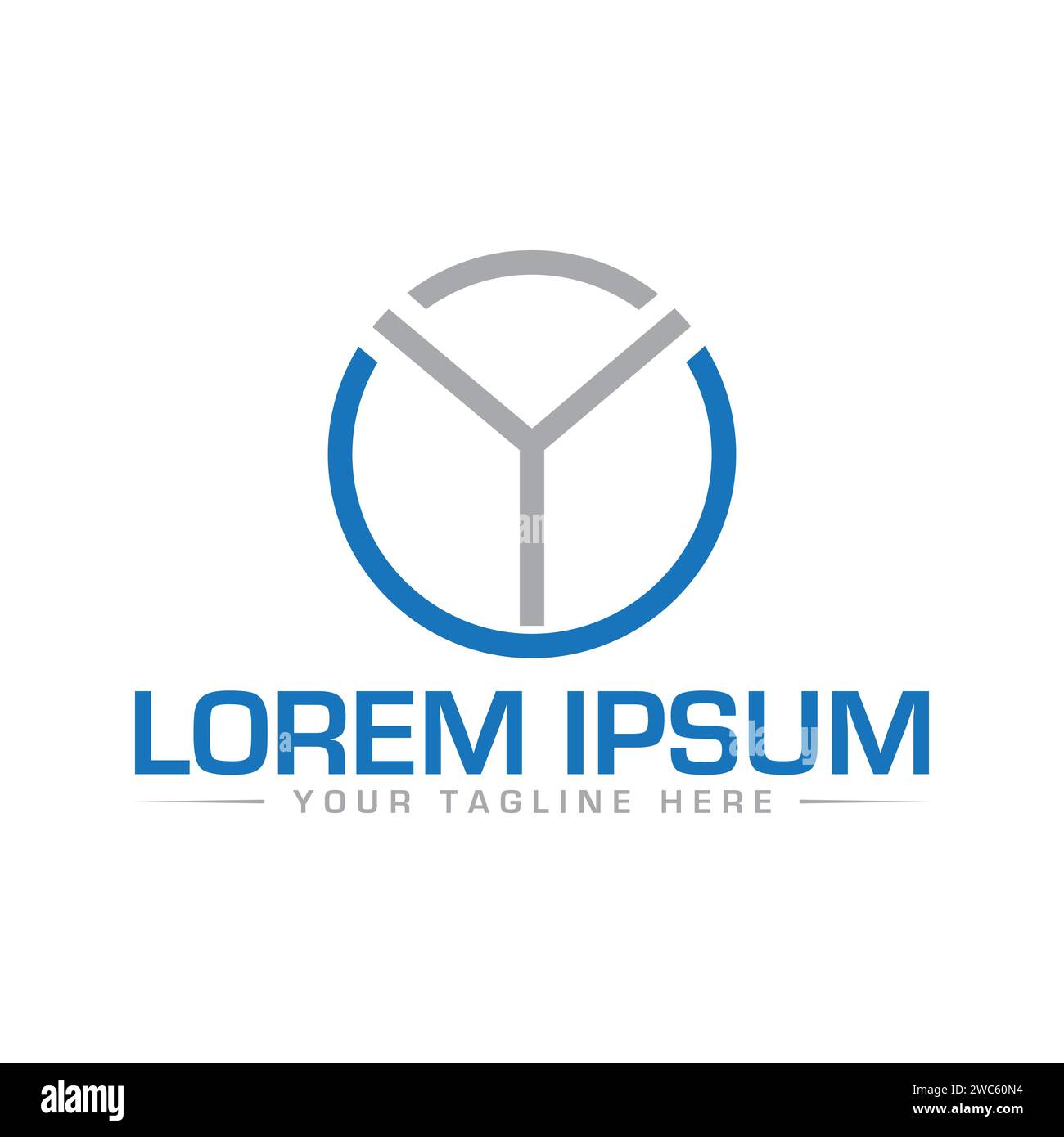 CY Letter Logo Design Vector Stock Vector Image & Art - Alamy