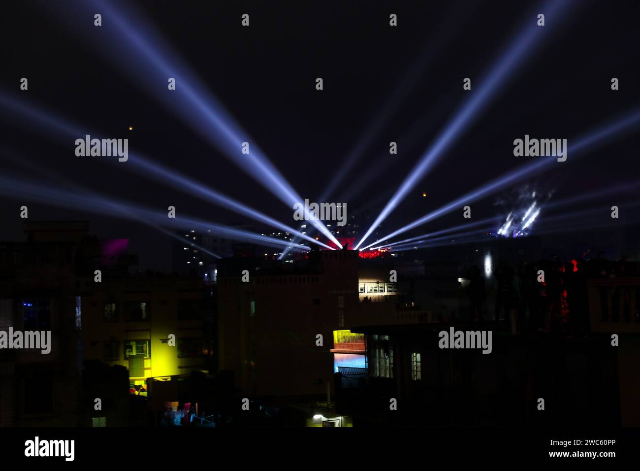 Dhaka, Dhaka, Bangladesh. 14th Jan, 2024. Shakrain Festival is a ...