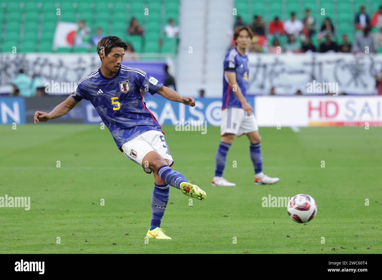 Doha, Qatar. 14th Jan, 2024. DOHA, QATAR - JANUARY 14: Hidemasa Morita ...