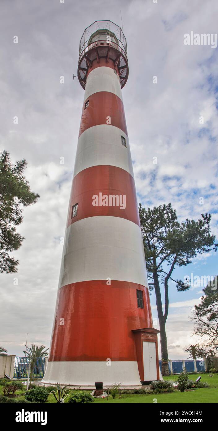 View of lighthouse in Poti. Georgia Stock Photo - Alamy