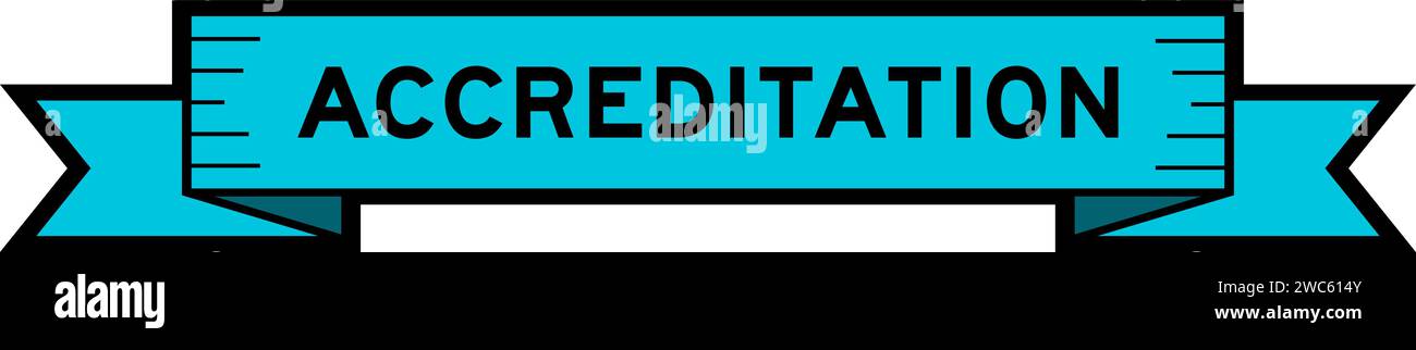 Accreditation certificate vector vectors hi-res stock photography and ...