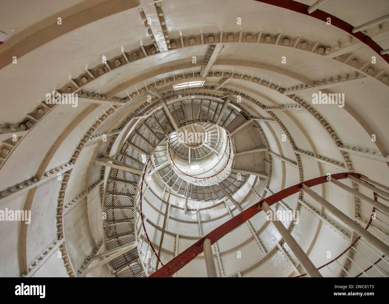 View of lighthouse in Poti. Georgia Stock Photo - Alamy