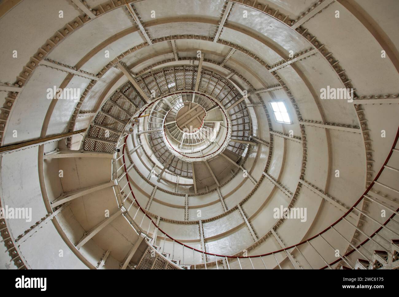 View of lighthouse in Poti. Georgia Stock Photo - Alamy