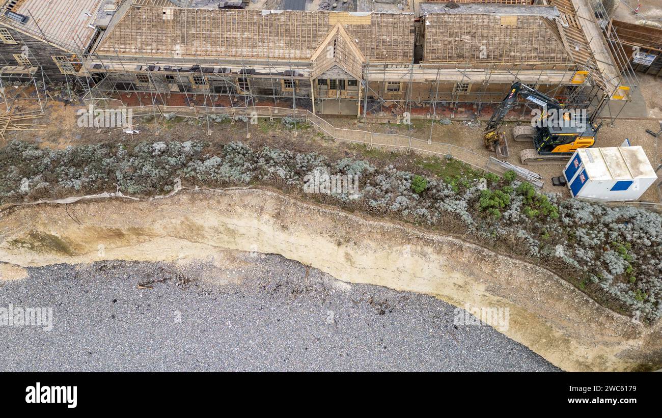 The final stages of demolition the former Victorian hotel that was ...