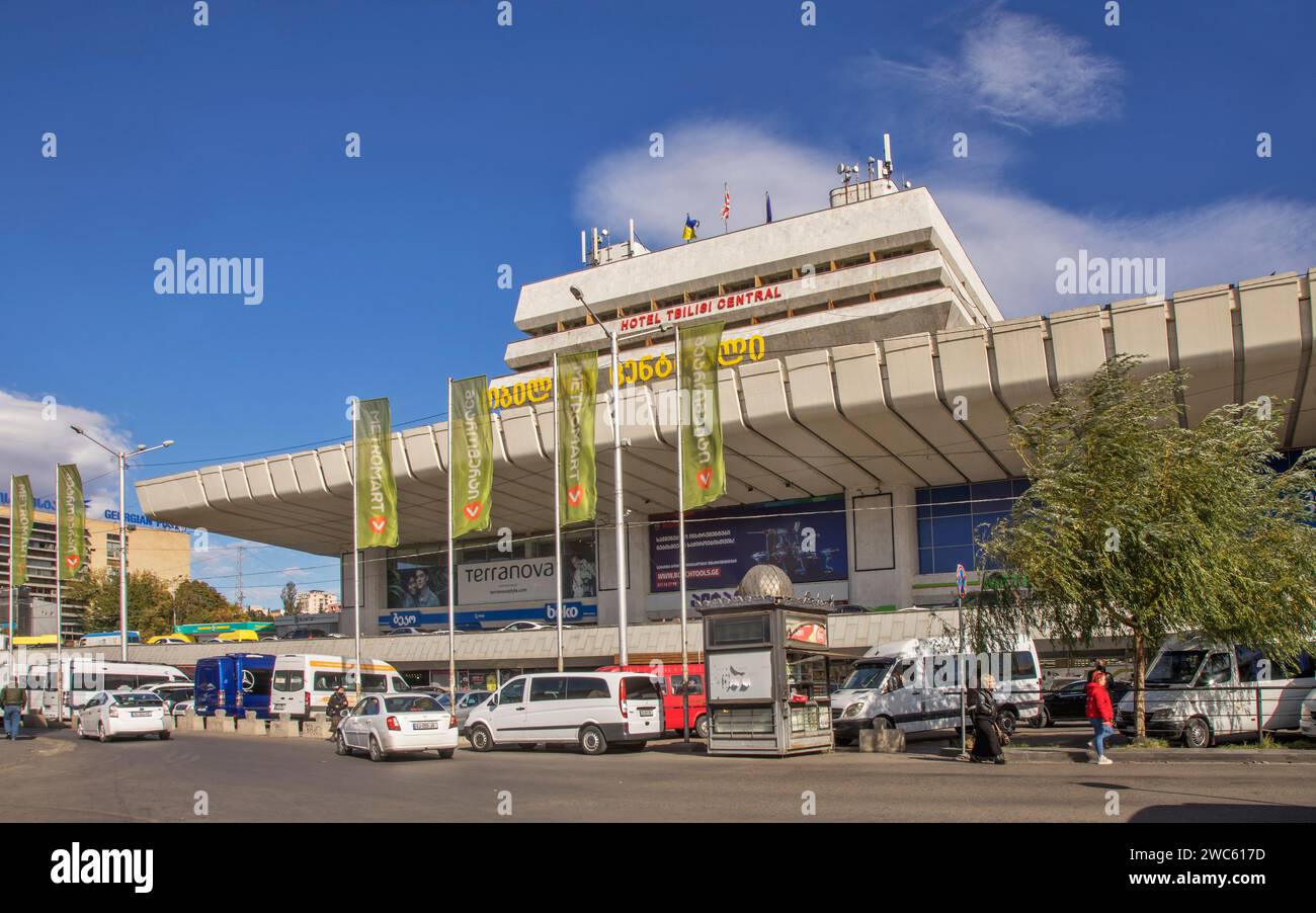 Tbilisi train platform hi-res stock photography and images - Alamy