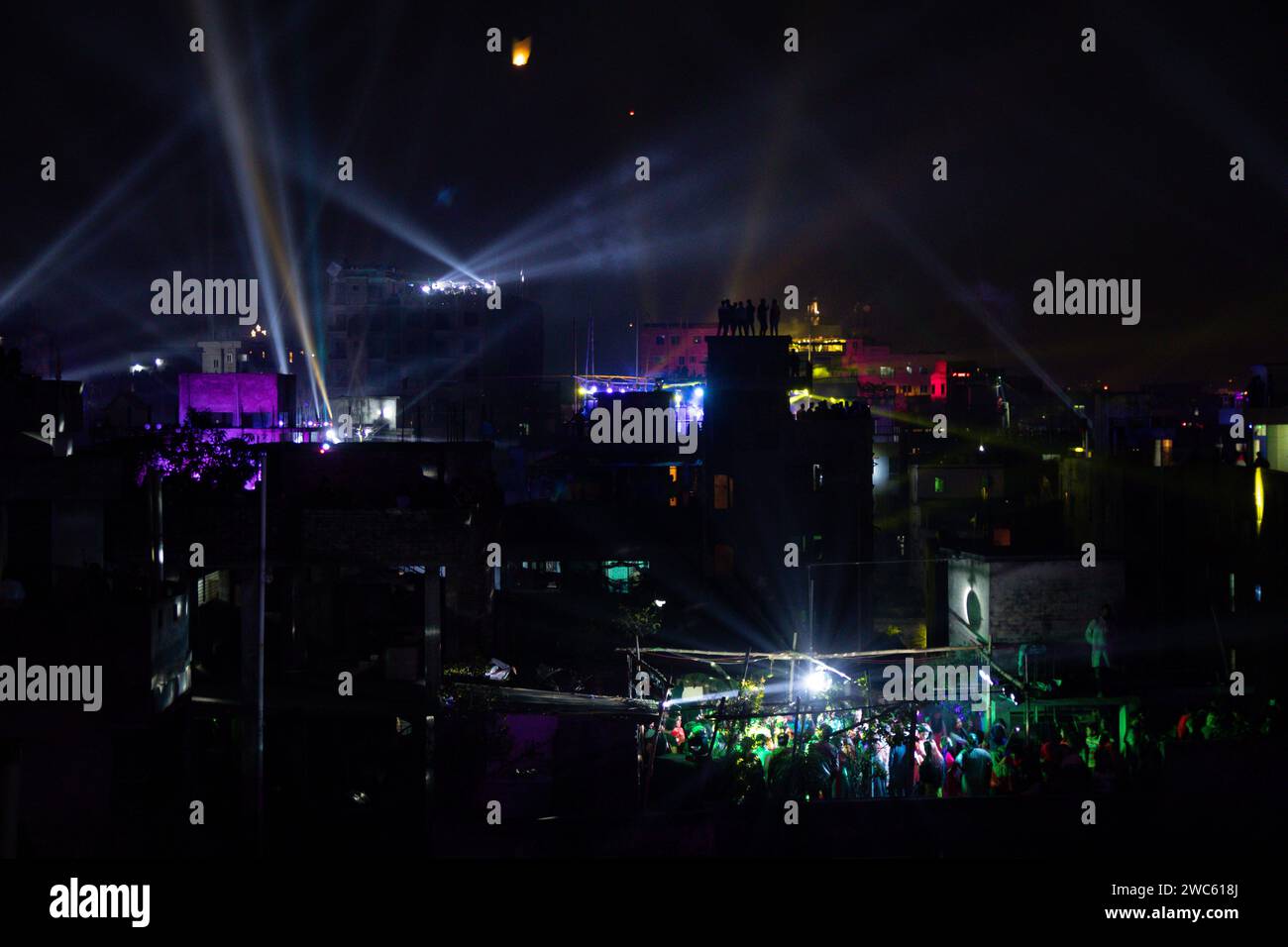 Dhaka, Dhaka, Bangladesh. 14th Jan, 2024. Shakrain Festival is a ...