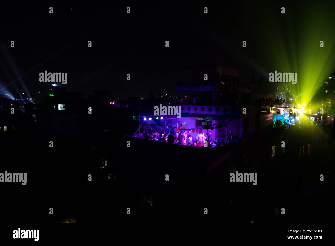 Dhaka, Dhaka, Bangladesh. 14th Jan, 2024. Shakrain Festival is a ...