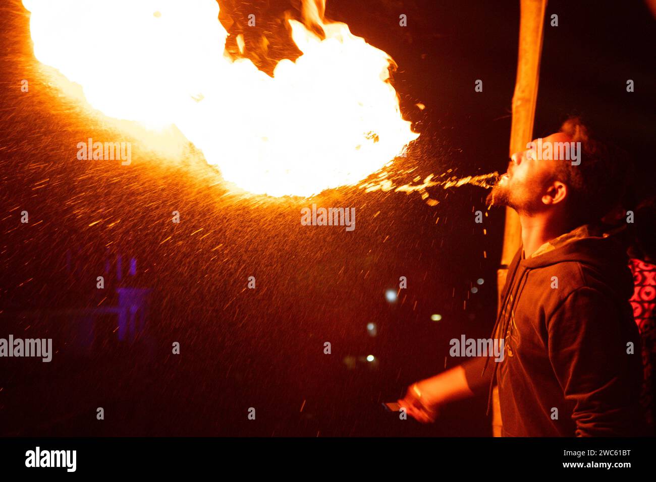 Dhaka, Dhaka, Bangladesh. 14th Jan, 2024. Shakrain Festival is a ...