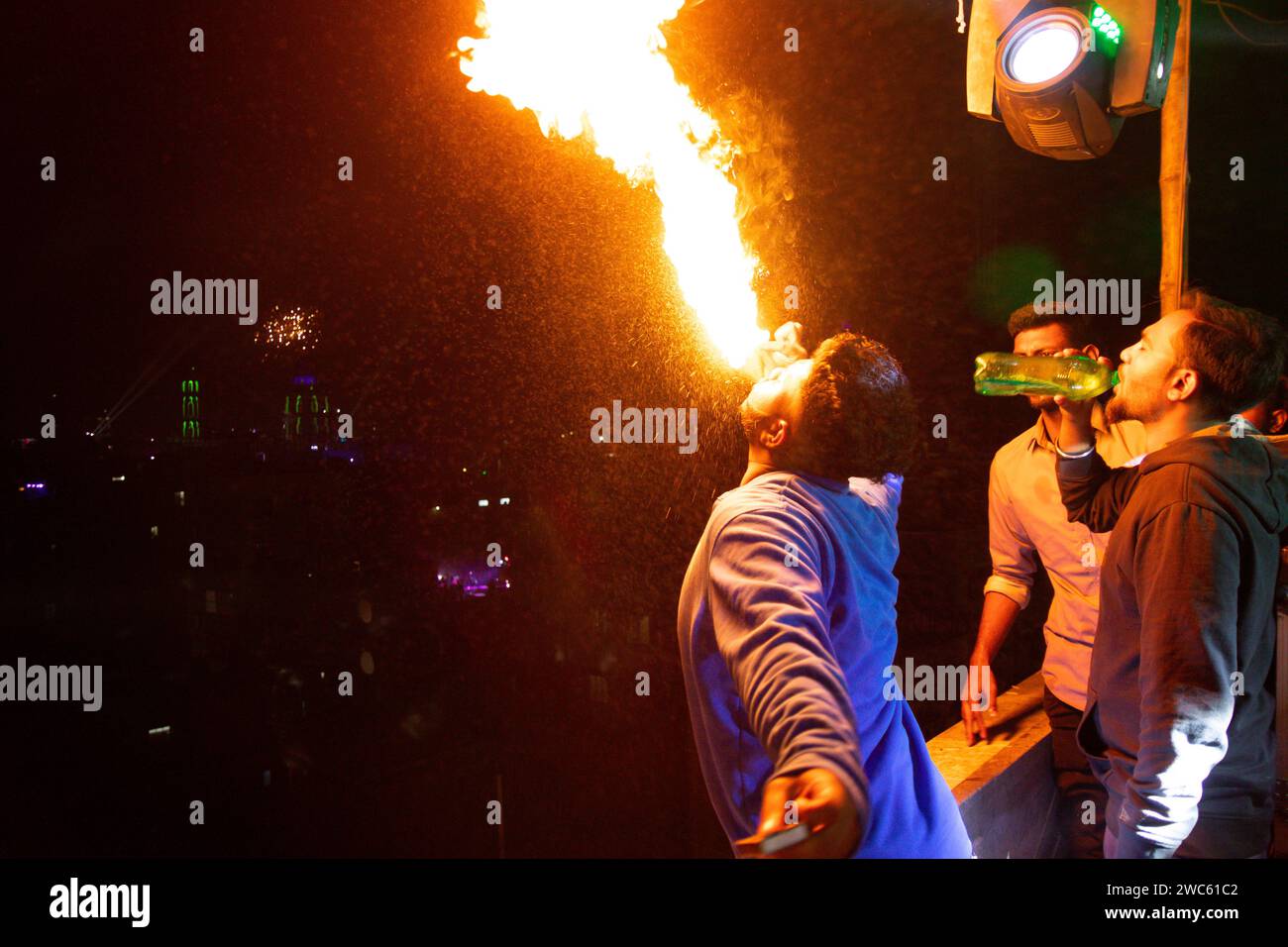 Dhaka, Dhaka, Bangladesh. 14th Jan, 2024. Shakrain Festival is a ...