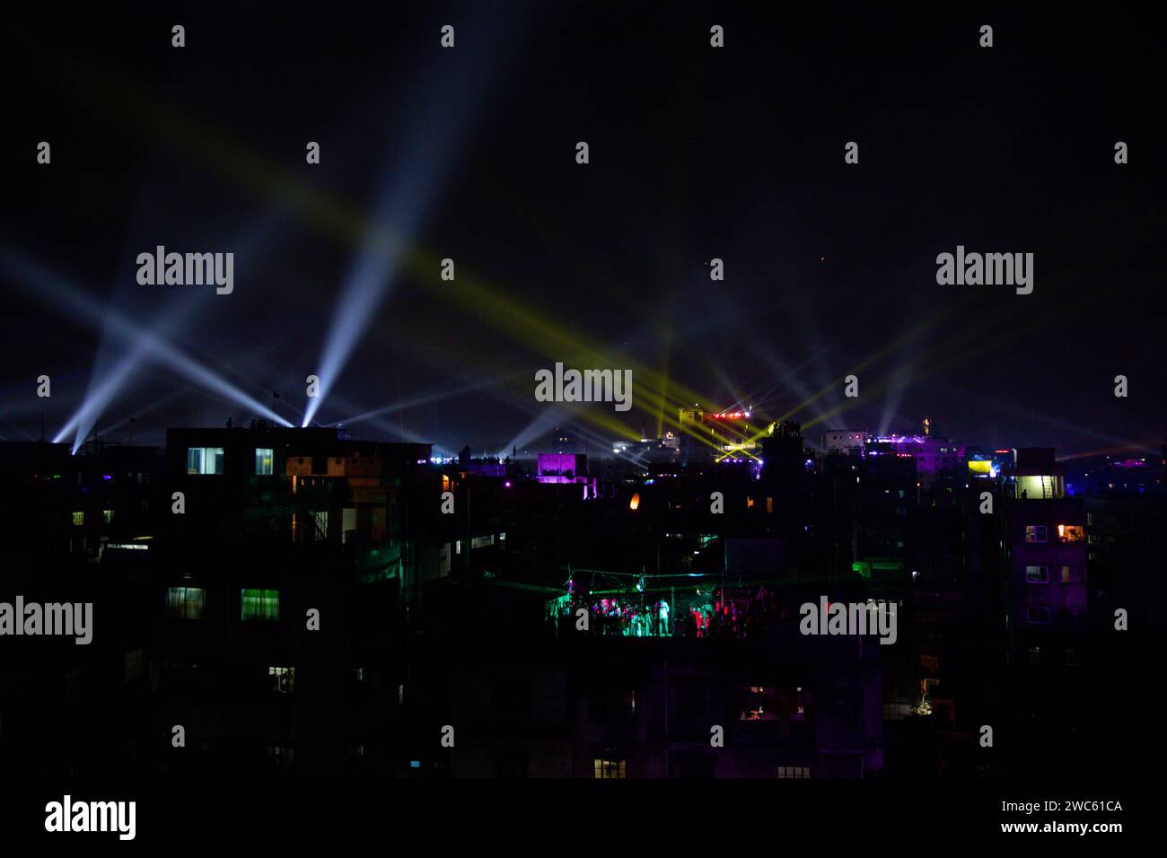 Dhaka, Dhaka, Bangladesh. 14th Jan, 2024. Shakrain Festival is a ...