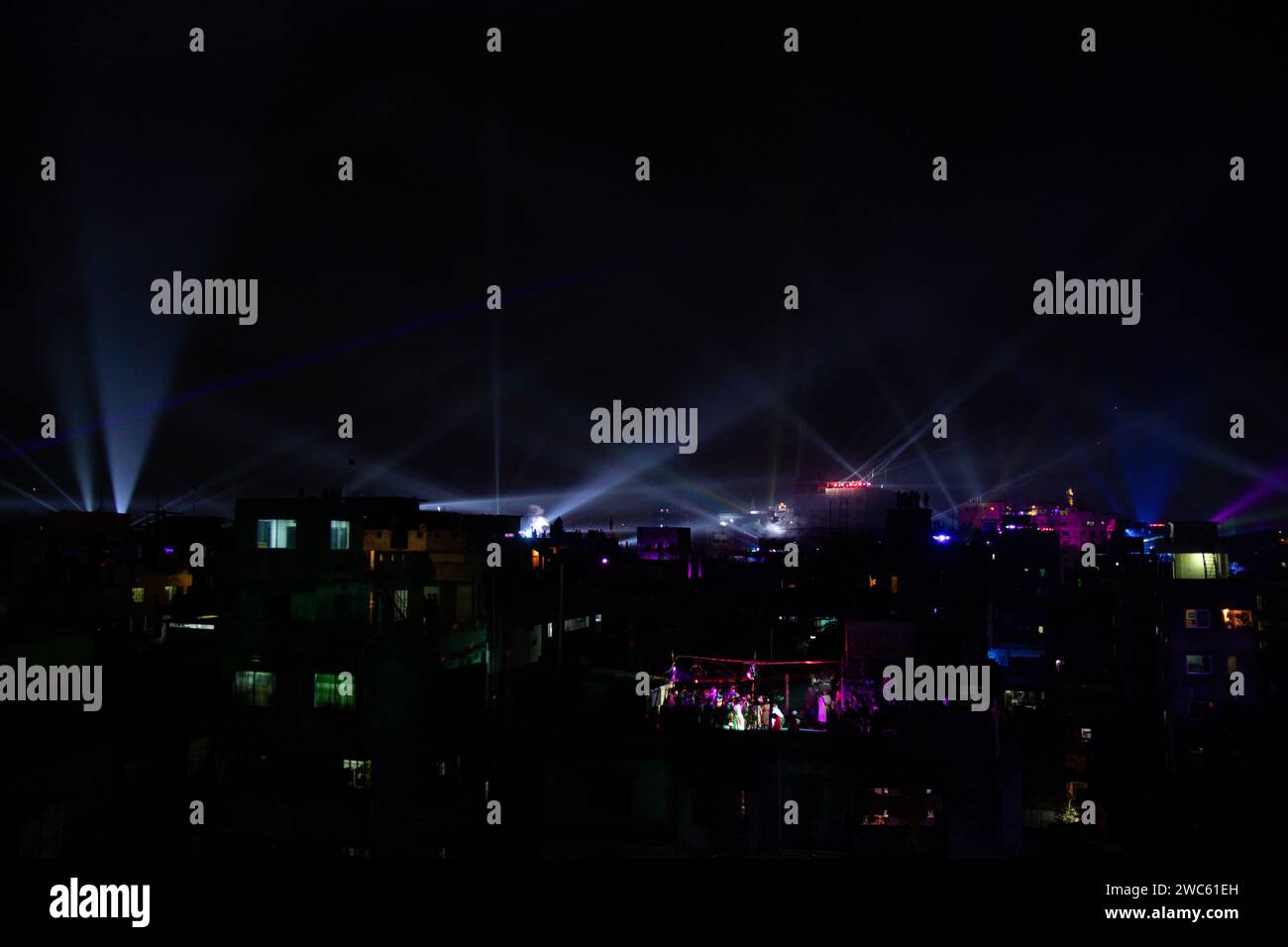 Dhaka, Dhaka, Bangladesh. 14th Jan, 2024. Shakrain Festival is a ...