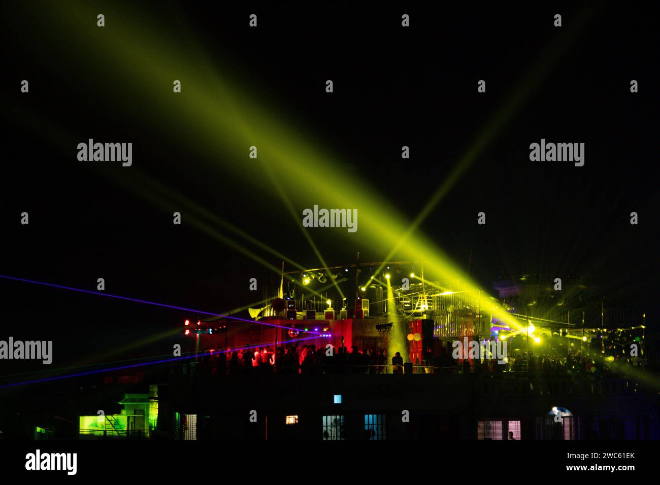 Dhaka, Dhaka, Bangladesh. 14th Jan, 2024. Shakrain Festival is a ...