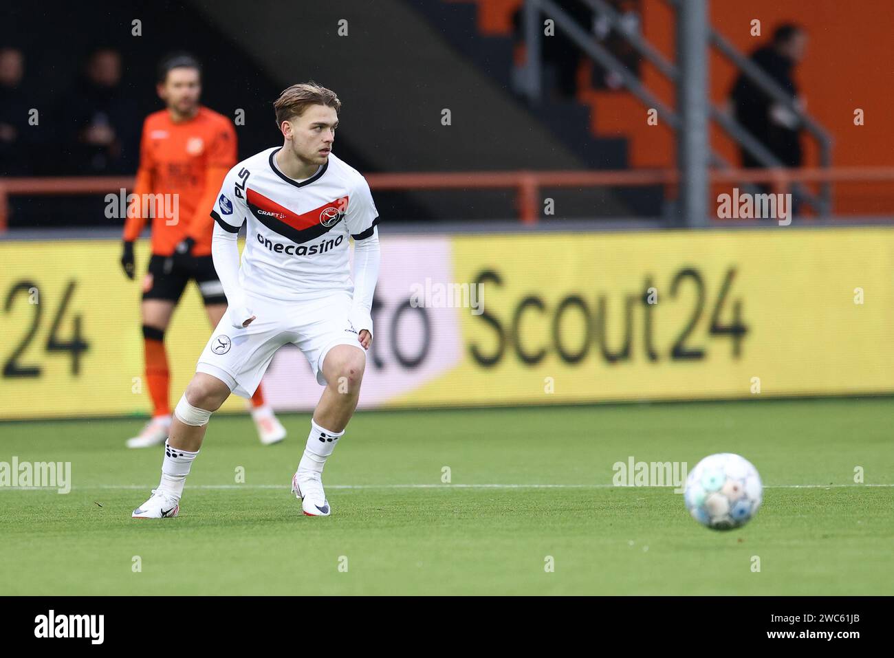 VOLENDAM , 14-01-2024 , Kras Stadion , season 2023 / 2024 , Dutch ...