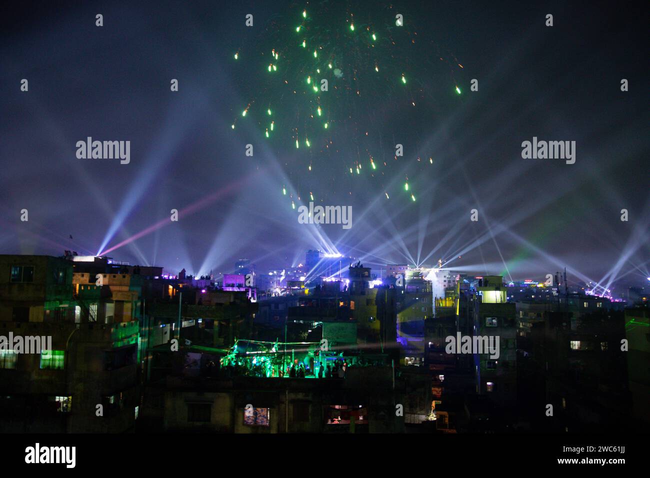 Dhaka, Dhaka, Bangladesh. 14th Jan, 2024. Shakrain Festival is a ...