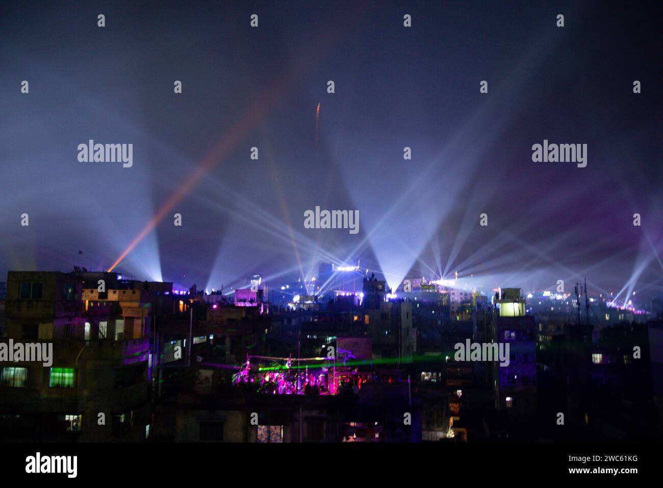 Dhaka, Dhaka, Bangladesh. 14th Jan, 2024. Shakrain Festival is a ...