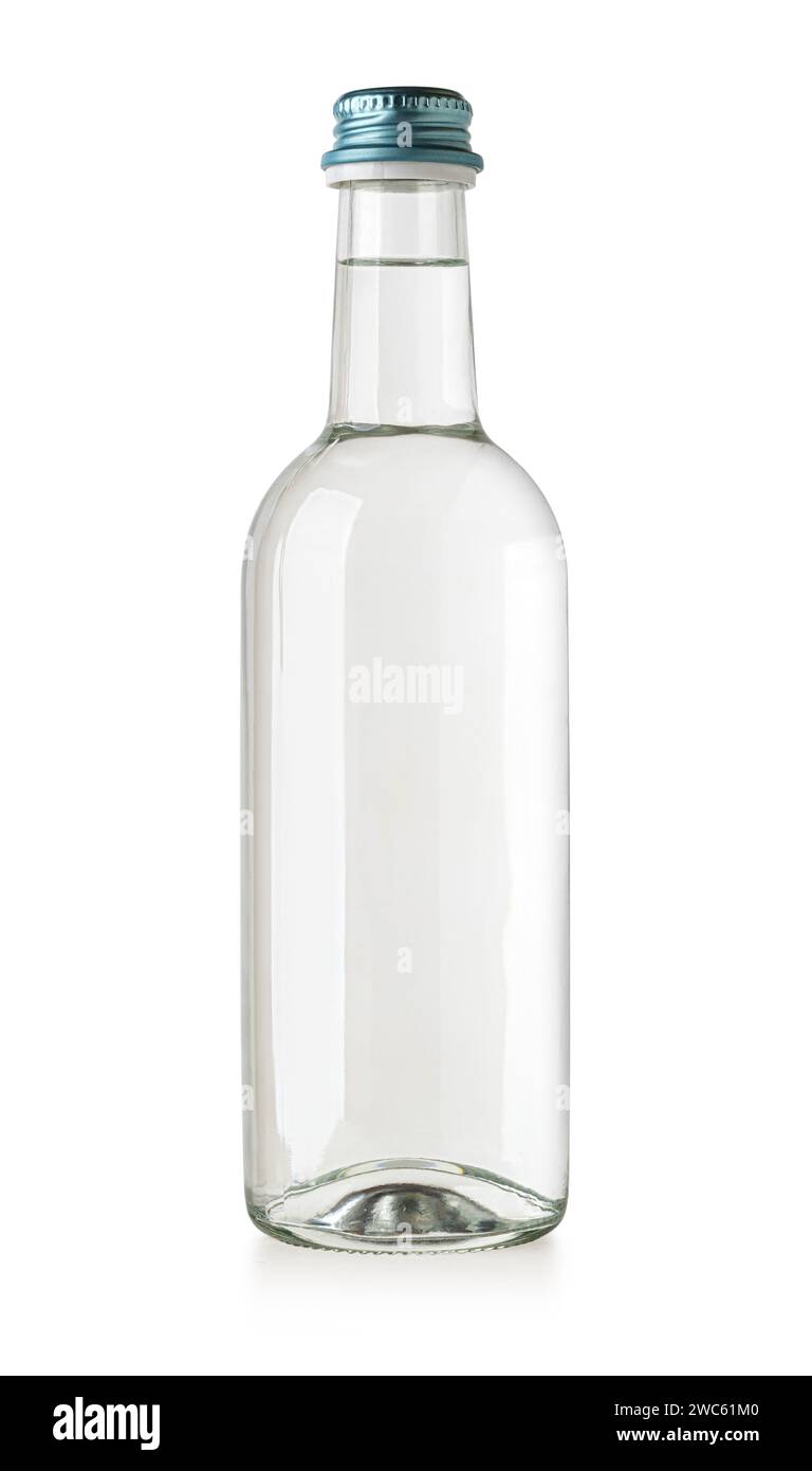 bottle with soft drink isolated on white with clipping path Stock Photo ...