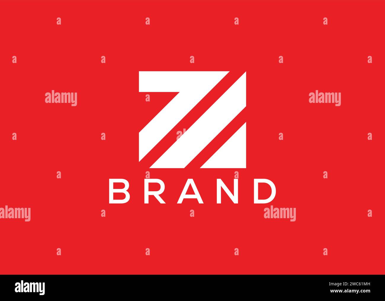 Letter Z modern logo design vector template Stock Vector Image & Art ...