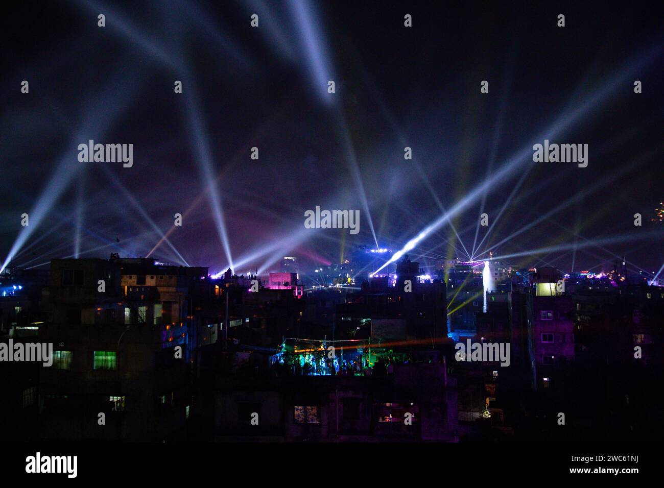 Dhaka, Dhaka, Bangladesh. 14th Jan, 2024. Shakrain Festival is a ...