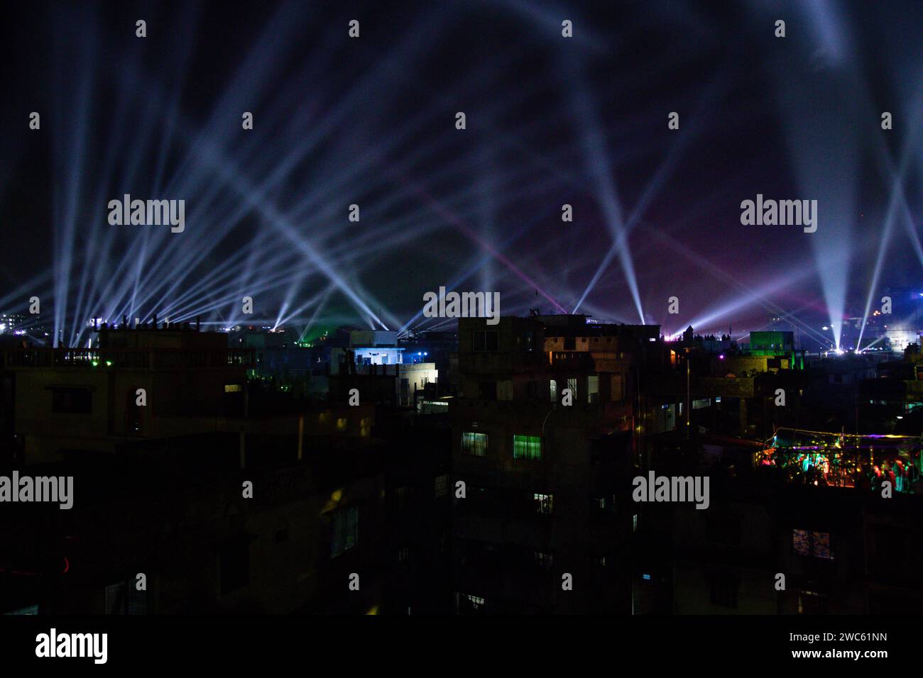 Dhaka, Dhaka, Bangladesh. 14th Jan, 2024. Shakrain Festival is a ...