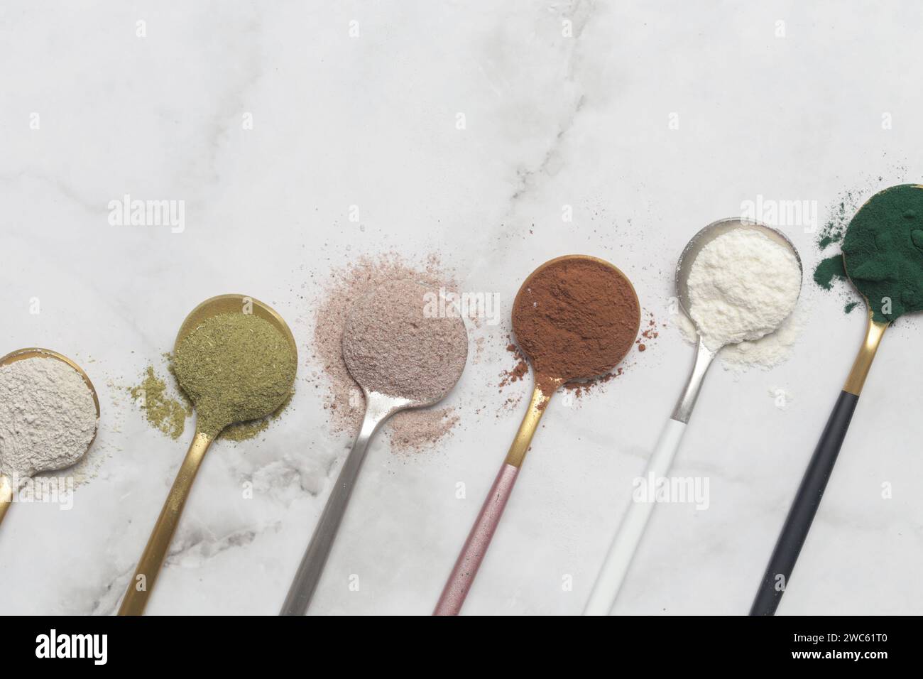 Different types of dietary supplements for health and beauty - collagen ...