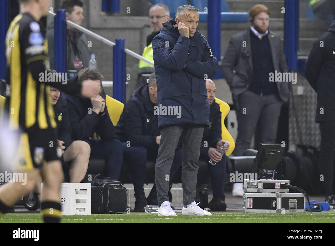 ARNHEM, 14-01-2024, Papendal, football, Dutch Eredivisie, season 2023 / ...