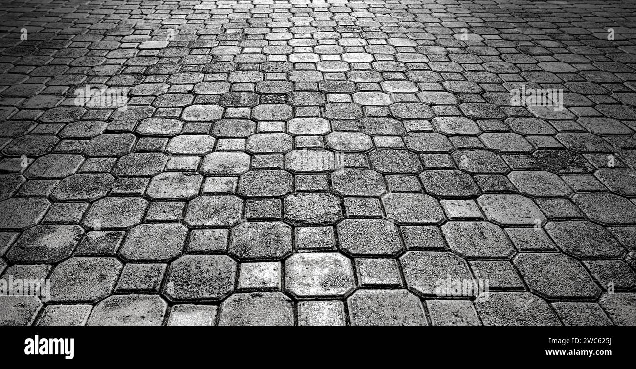 Old paving slabs hi-res stock photography and images - Alamy