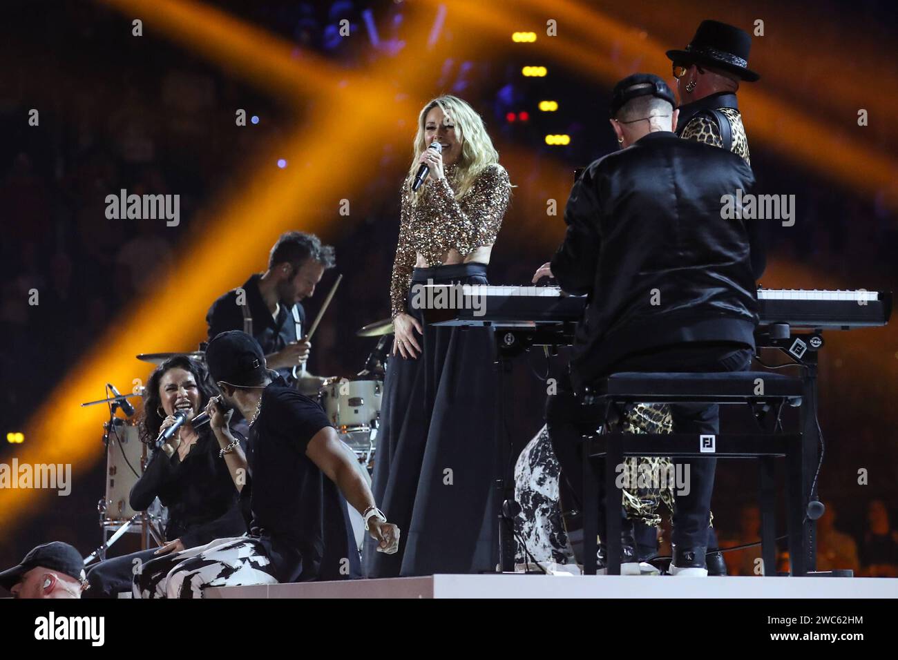 Helene Fischer GER - ARD Live Show ãSchlagerchampions - Das große Fest der BestenÒ aus dem ...