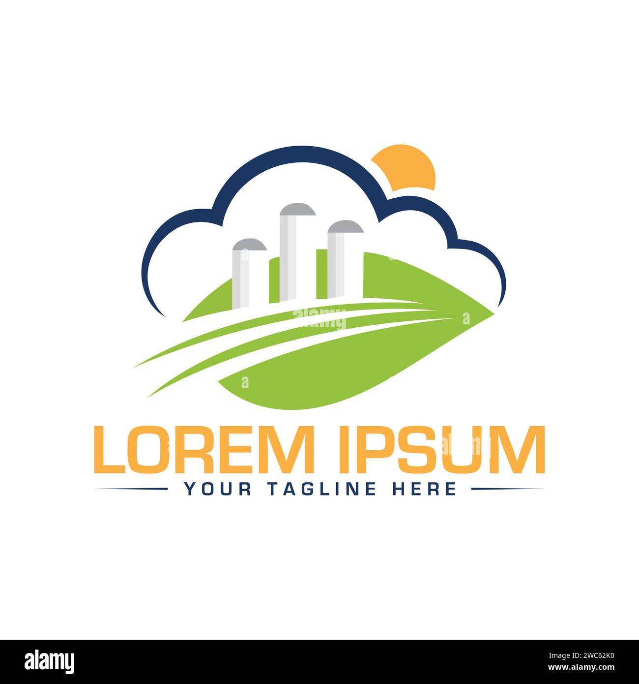 Cloud Logo Design. Unique and Creative Cloud Logo Design. Cloud Tech ...