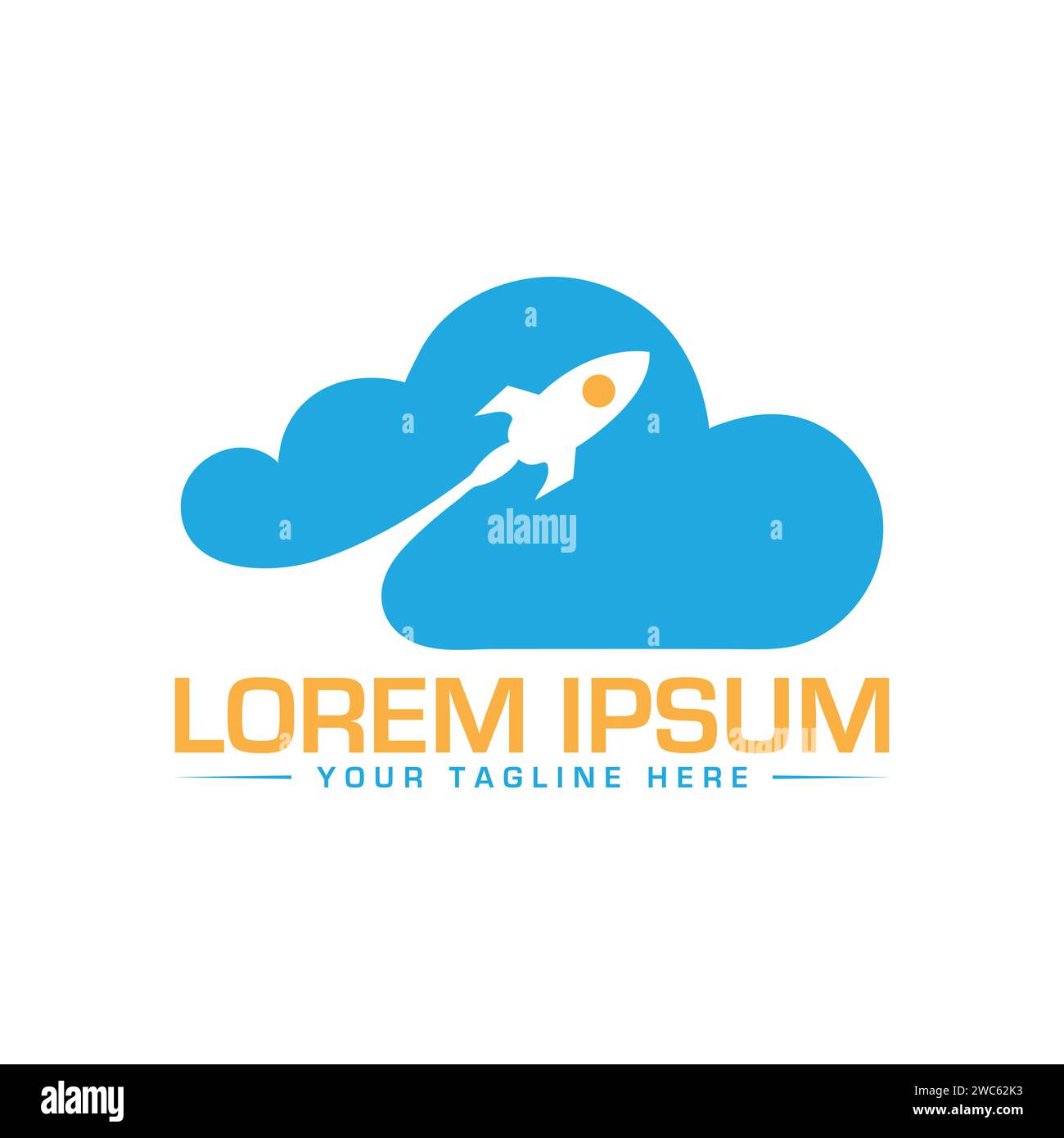 Cloud Logo Design. Unique and Creative Cloud Logo Design. Cloud Tech ...