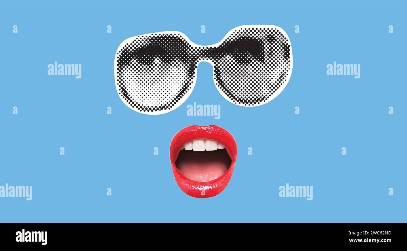 Y2k fashion Stock Vector Images - Alamy