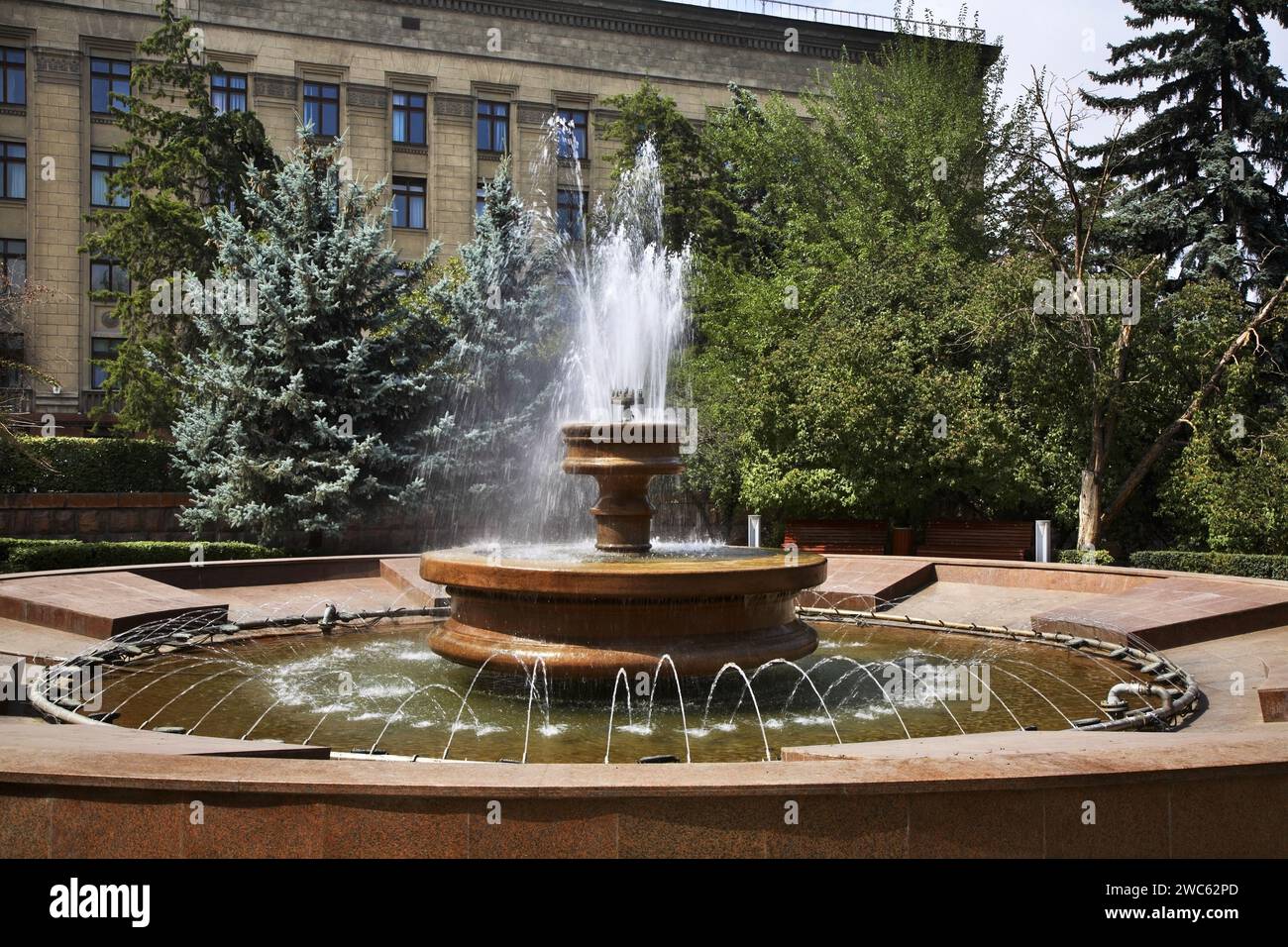 Almaty square hi-res stock photography and images - Alamy