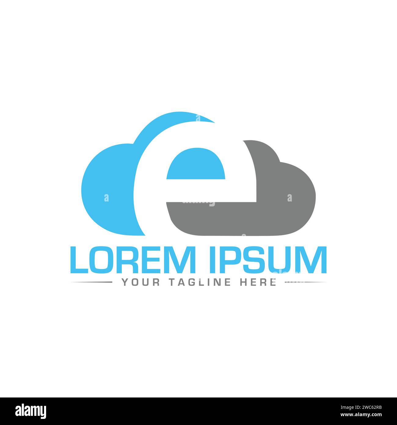 Cloud Logo Design. Unique and Creative Cloud Logo Design. Cloud Tech ...