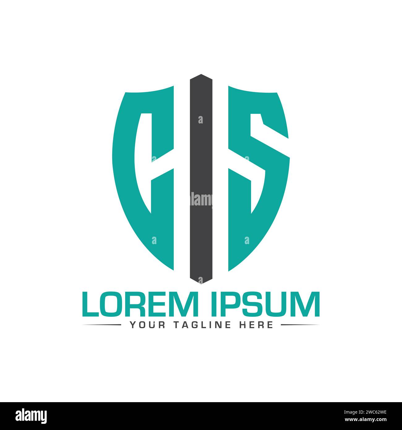 CIS Letter Logo Design Vector Stock Vector Image & Art - Alamy